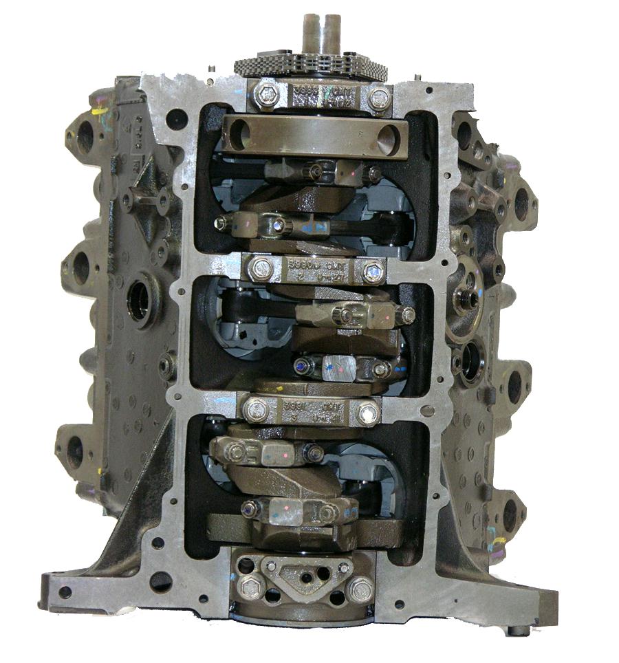 Chevy 2.8L V6 Remanufactured Engine - 1985-1986 RWD - Powertrain Products