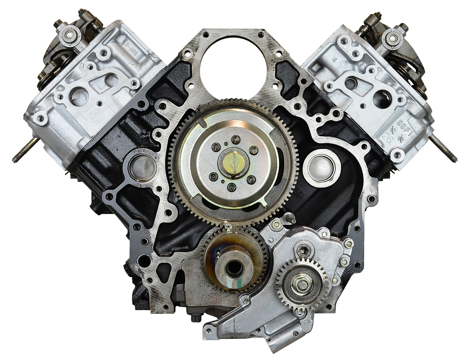 Chevy 6.6L V8 Duramax LB7 Remanufactured Engine - 2001-2004 ...