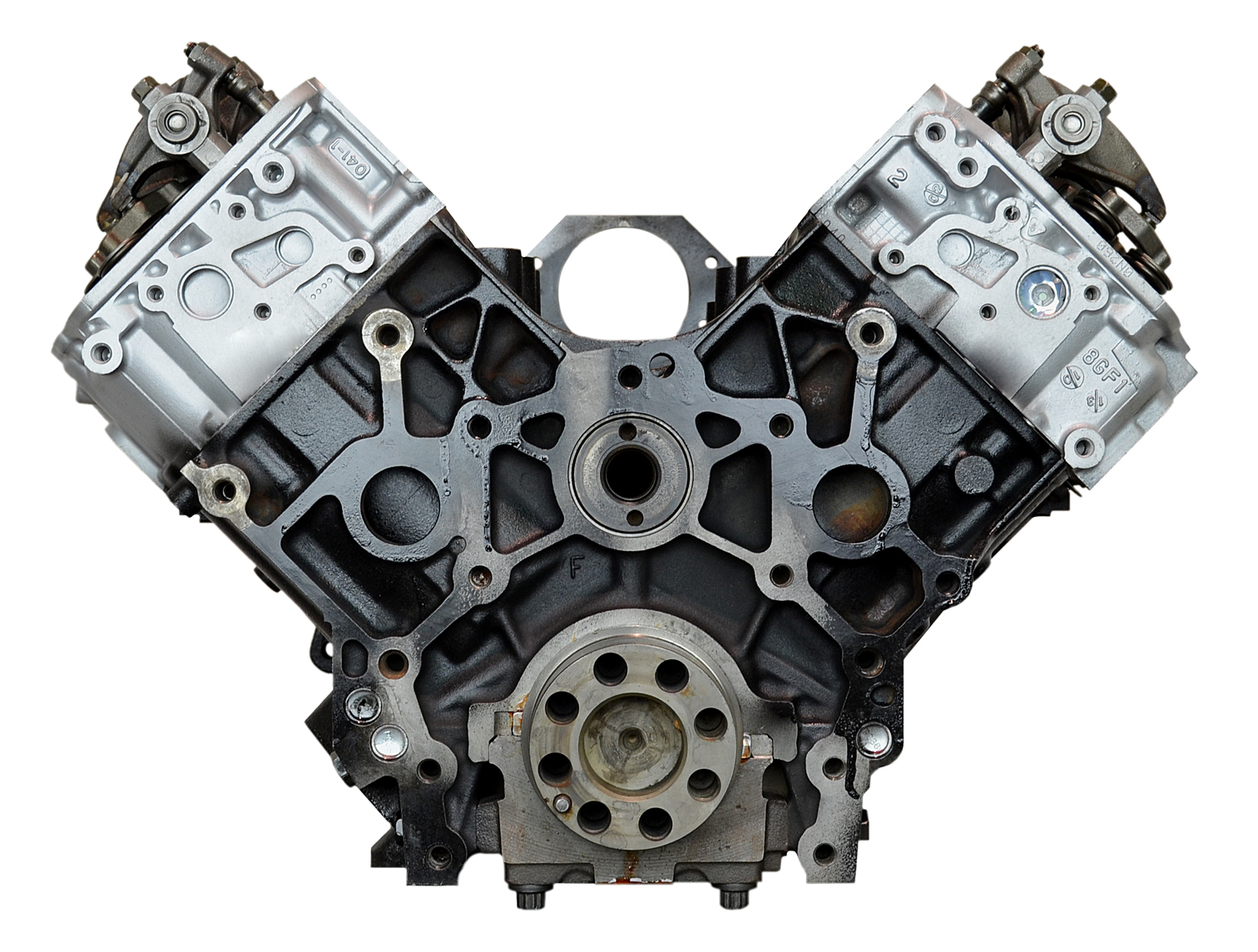 Chevy 6.6L V8 Duramax LB7 Remanufactured Engine - 2001-2004 ...