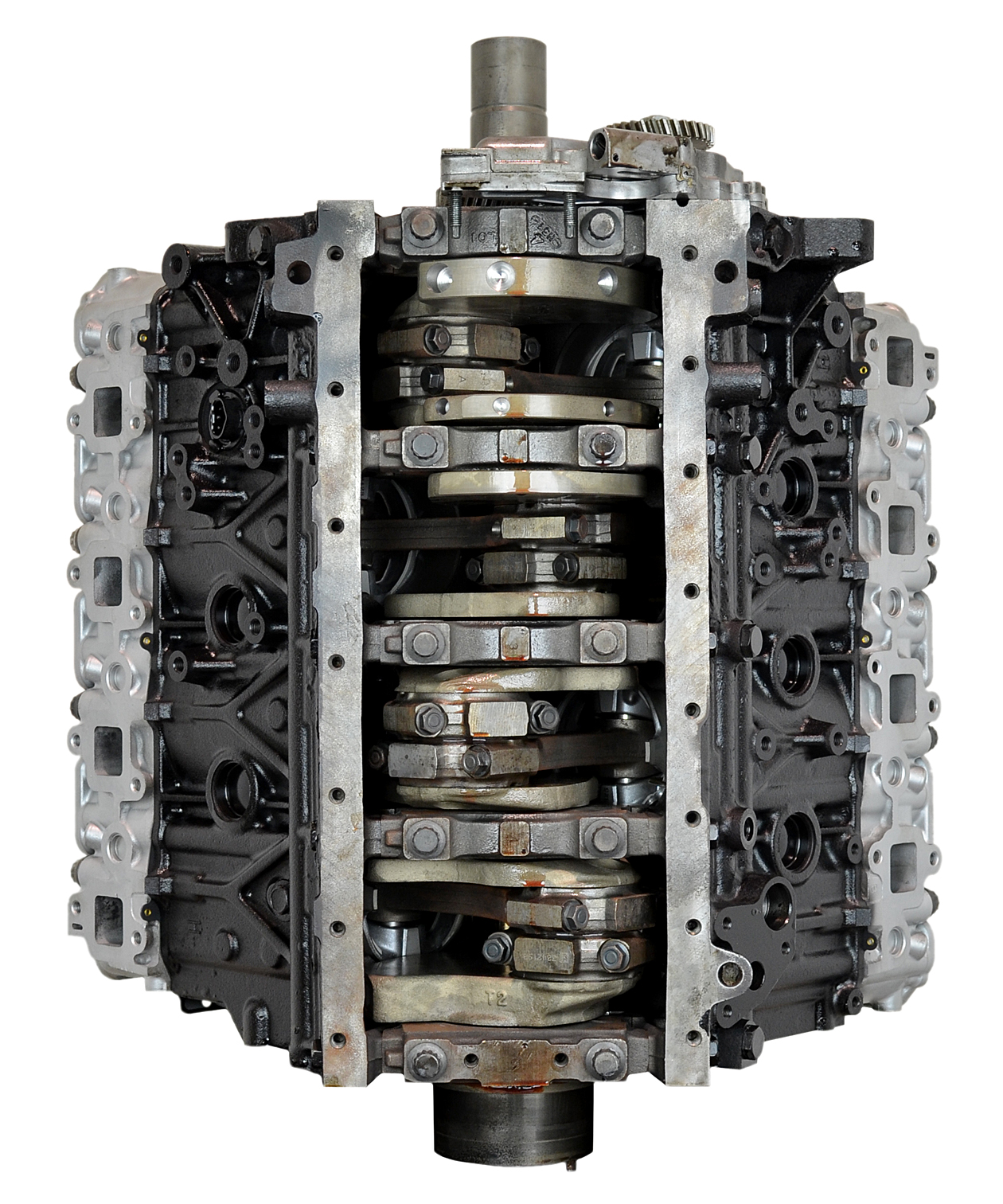 Chevy 6.6L V8 Duramax LB7 Remanufactured Engine - 2001-2004 ...