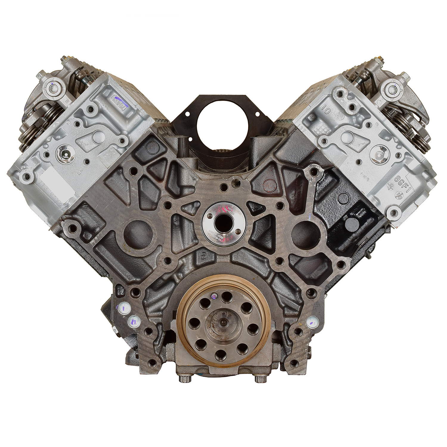 Chevy Duramax 6.6L V8 LGL/LMH Remanufactured Engine - 2010-2016 ...