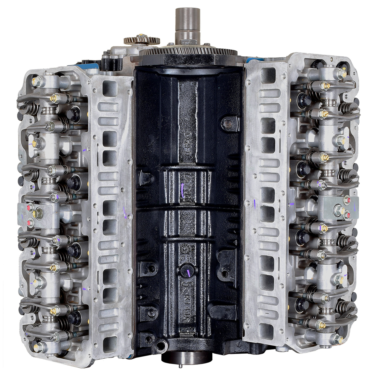 Chevy Duramax 6.6L V8 LGL/LMH Remanufactured Engine - 2010-2016 ...