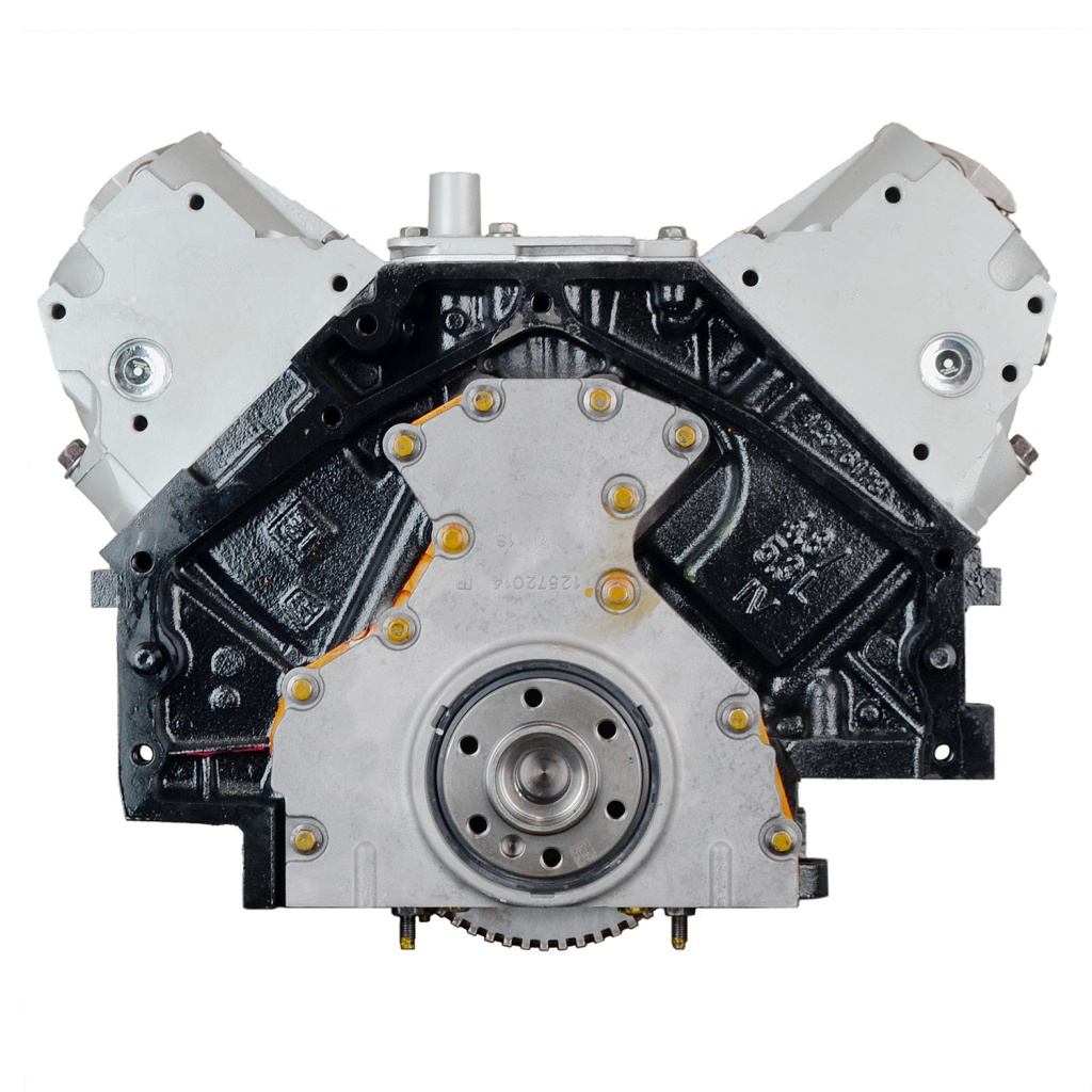 Chevy 5.3L V8 LMF Iron Block Vin 4 non DOD Remanufactured Engine - 2010 ...