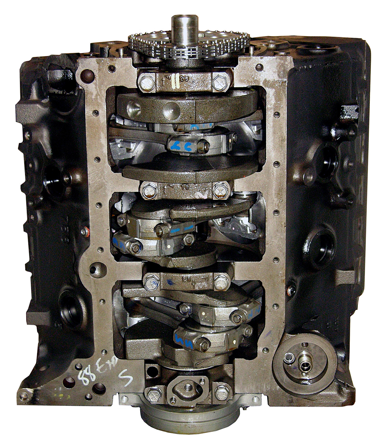 Chevy 4.3L V6 Remanufactured Engine - 1992 - Powertrain Products