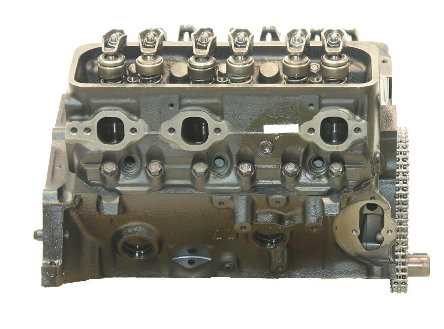 Chevy 4.3L V6 Remanufactured Engine - 1985-1985 - Powertrain Products