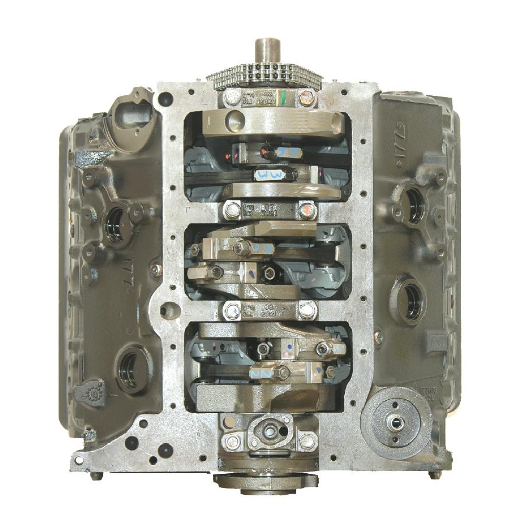 Chevy 4.3L V6 Remanufactured Engine - 1985-1985 - Powertrain Products
