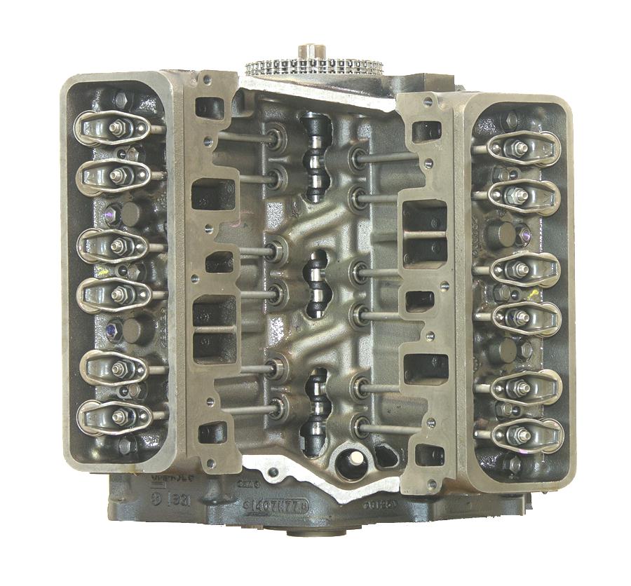 Chevy 4.3L V6 Remanufactured Engine - 1985-1985 - Powertrain Products