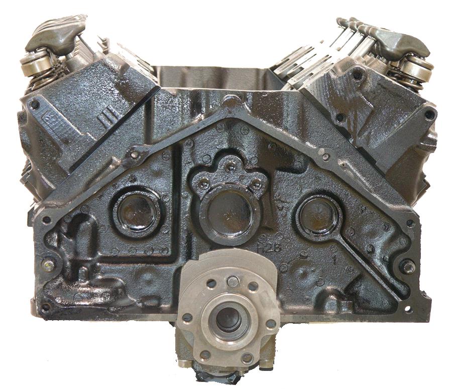 Pontiac 6.6L V8 Remanufactured Engine - 1970-1978 - Powertrain Products