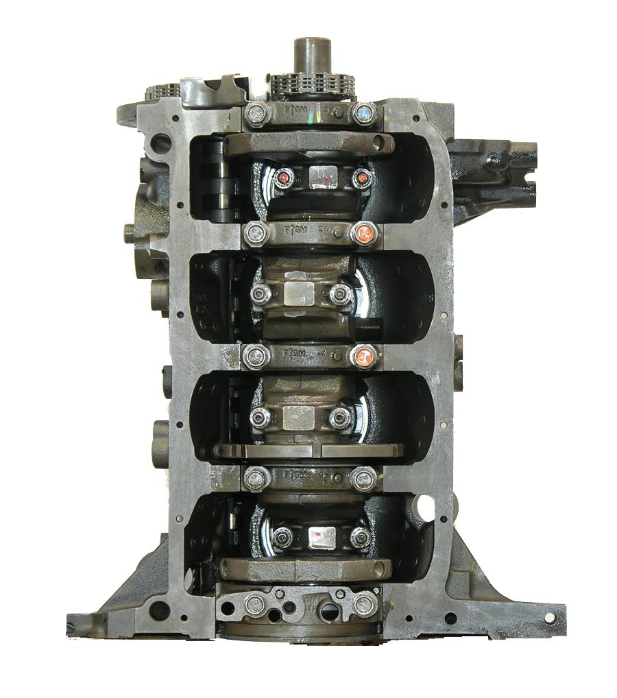 Chevrolet Pontiac 2.2L L4 Remanufactured Engine - 1998 - Powertrain ...