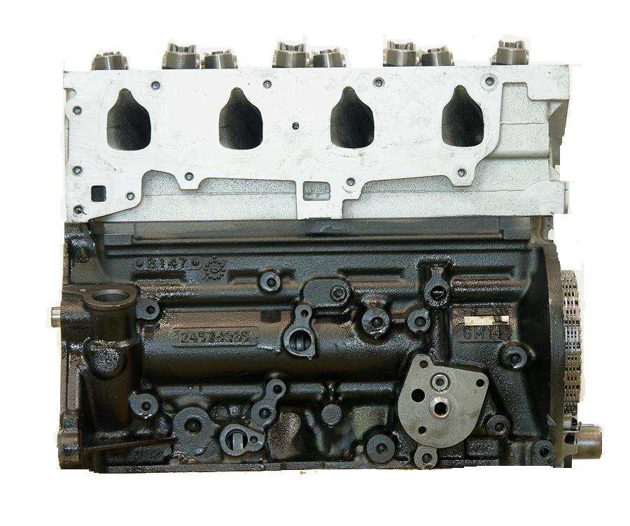 Chevrolet Pontiac 2.2L L4 Remanufactured Engine - 1998 - Powertrain ...