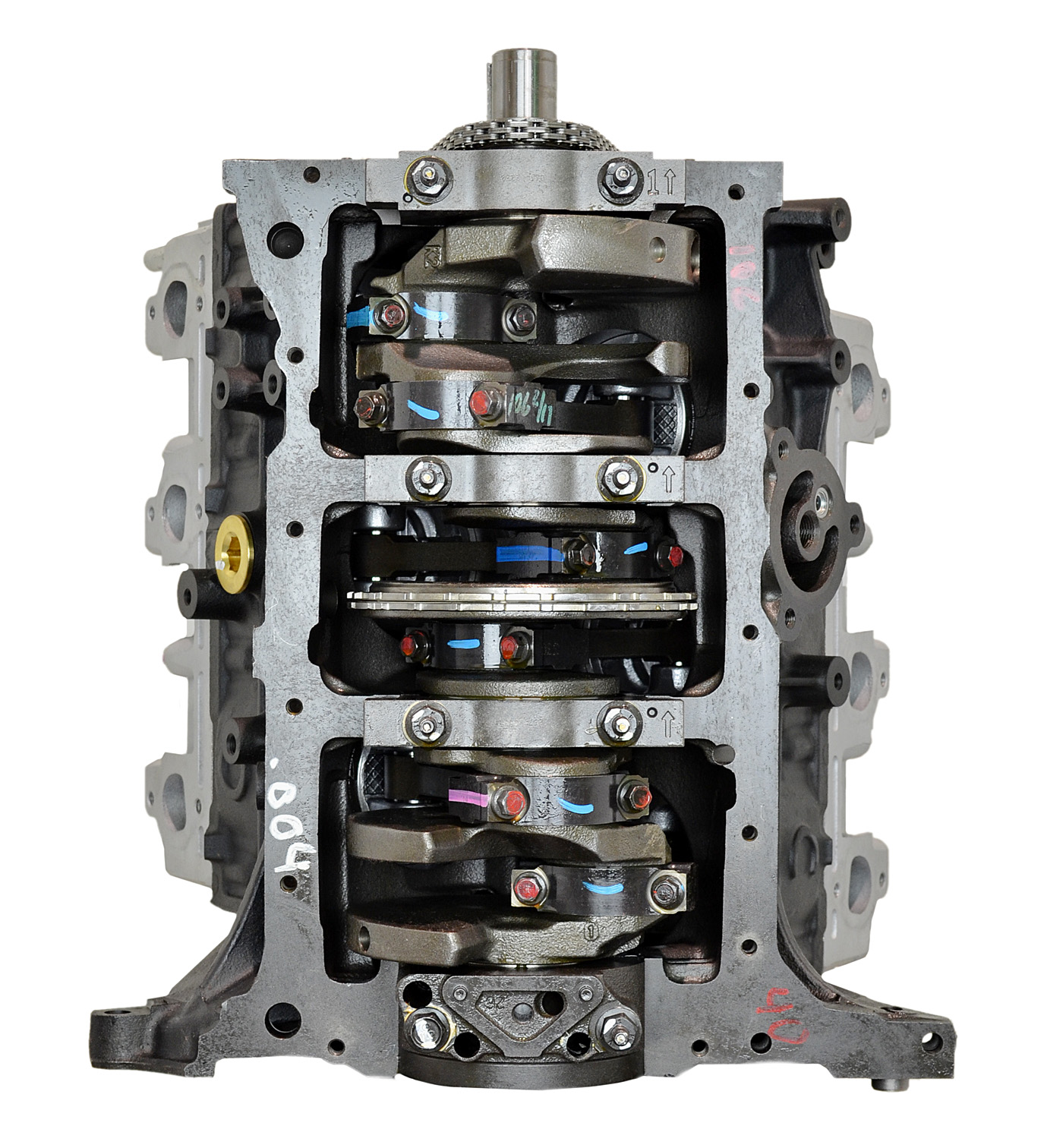 Chevrolet Pontiac 3.4L V6 Remanufactured Engine - 2005-2006 ...