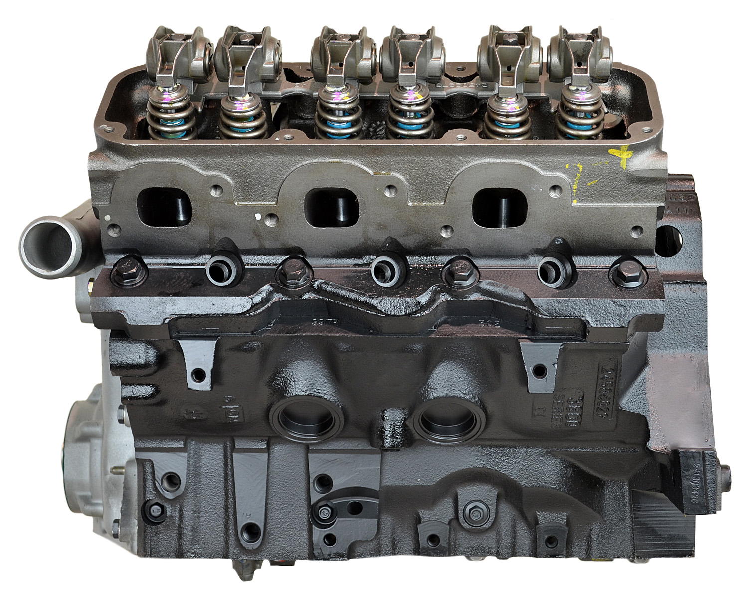 Chevrolet Pontiac 3.8L V6 Remanufactured Engine - 1997-2003 ...