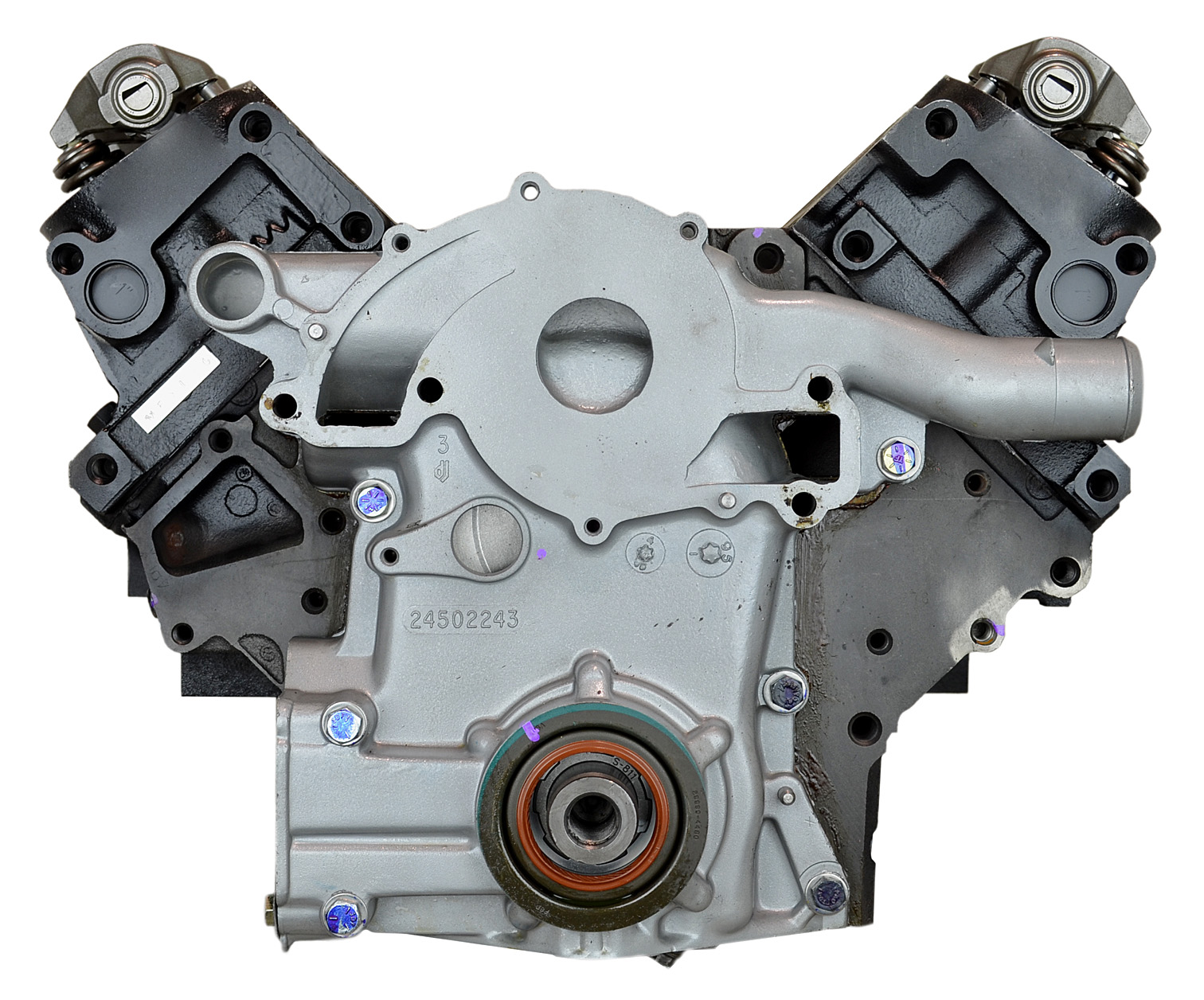 Chevrolet Pontiac 3.8L V6 Remanufactured Engine - 1997-2003 ...