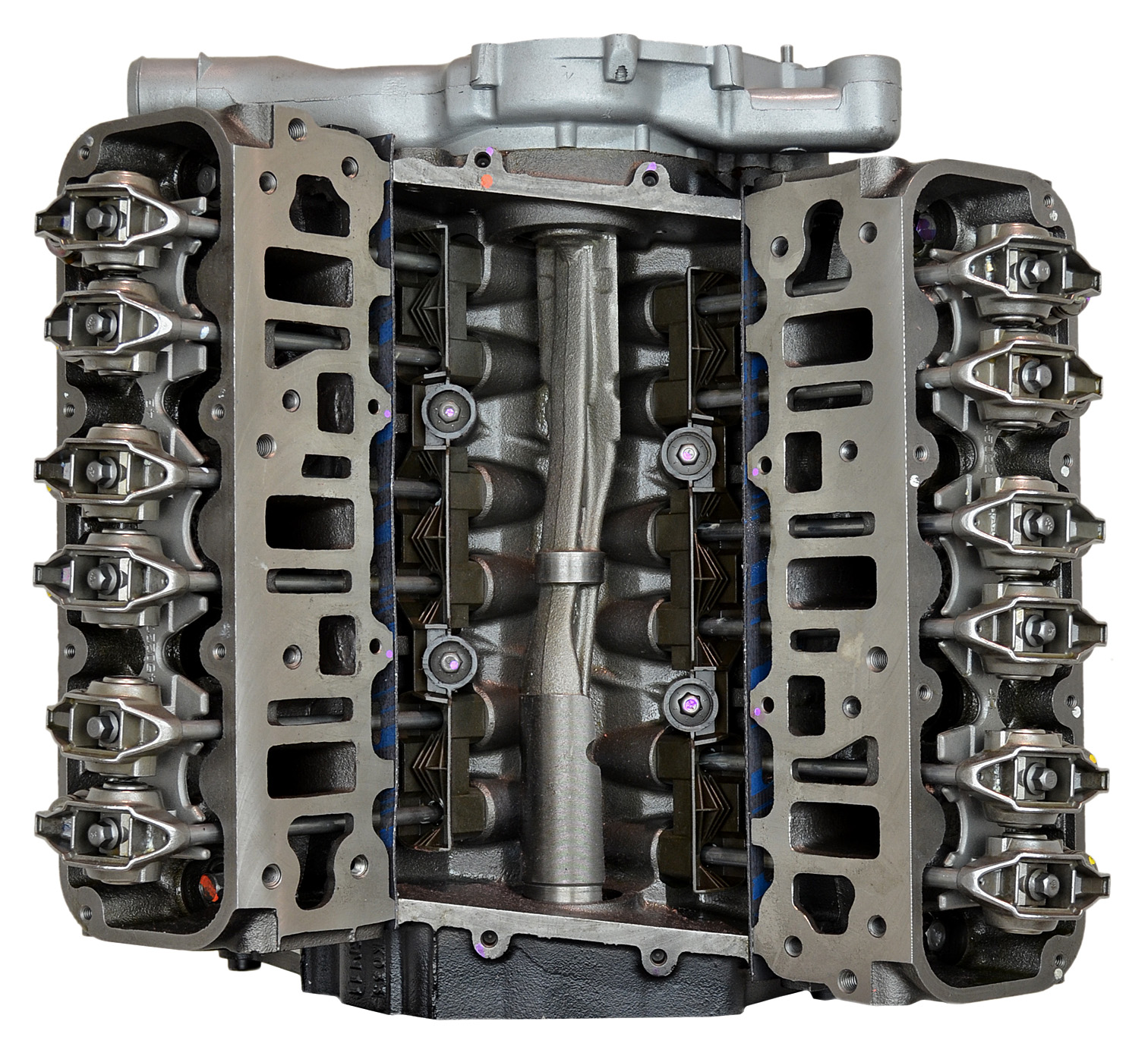 Chevrolet Pontiac 3.8L V6 Remanufactured Engine - 1997-2003 ...