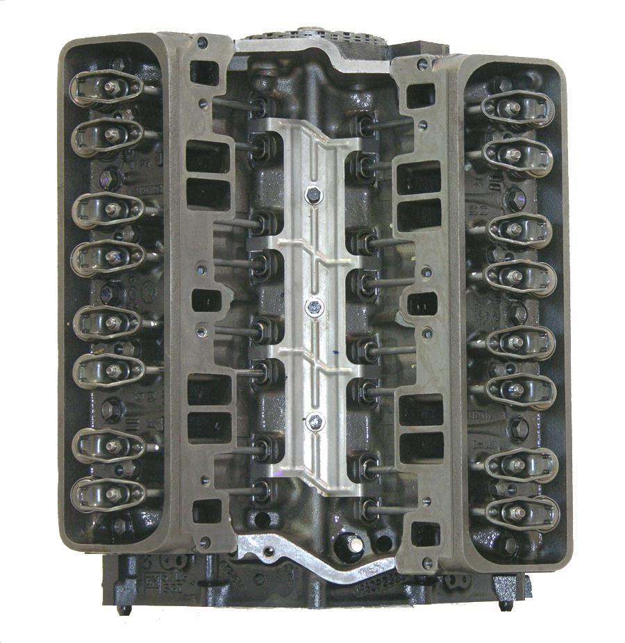 Chevrolet Pontiac 5.0L V8 Remanufactured Engine - 1987-1994 ...