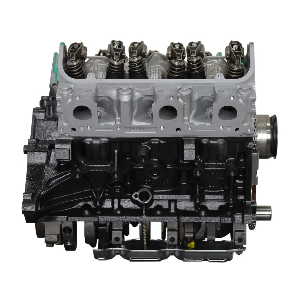 Chevrolet Pontiac LZ4 3.5L V6 Remanufactured Engine - 2007-2010 ...