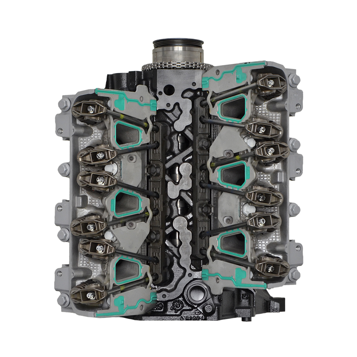 Chevrolet Pontiac LZ4 3.5L V6 Remanufactured Engine - 2007-2010 ...