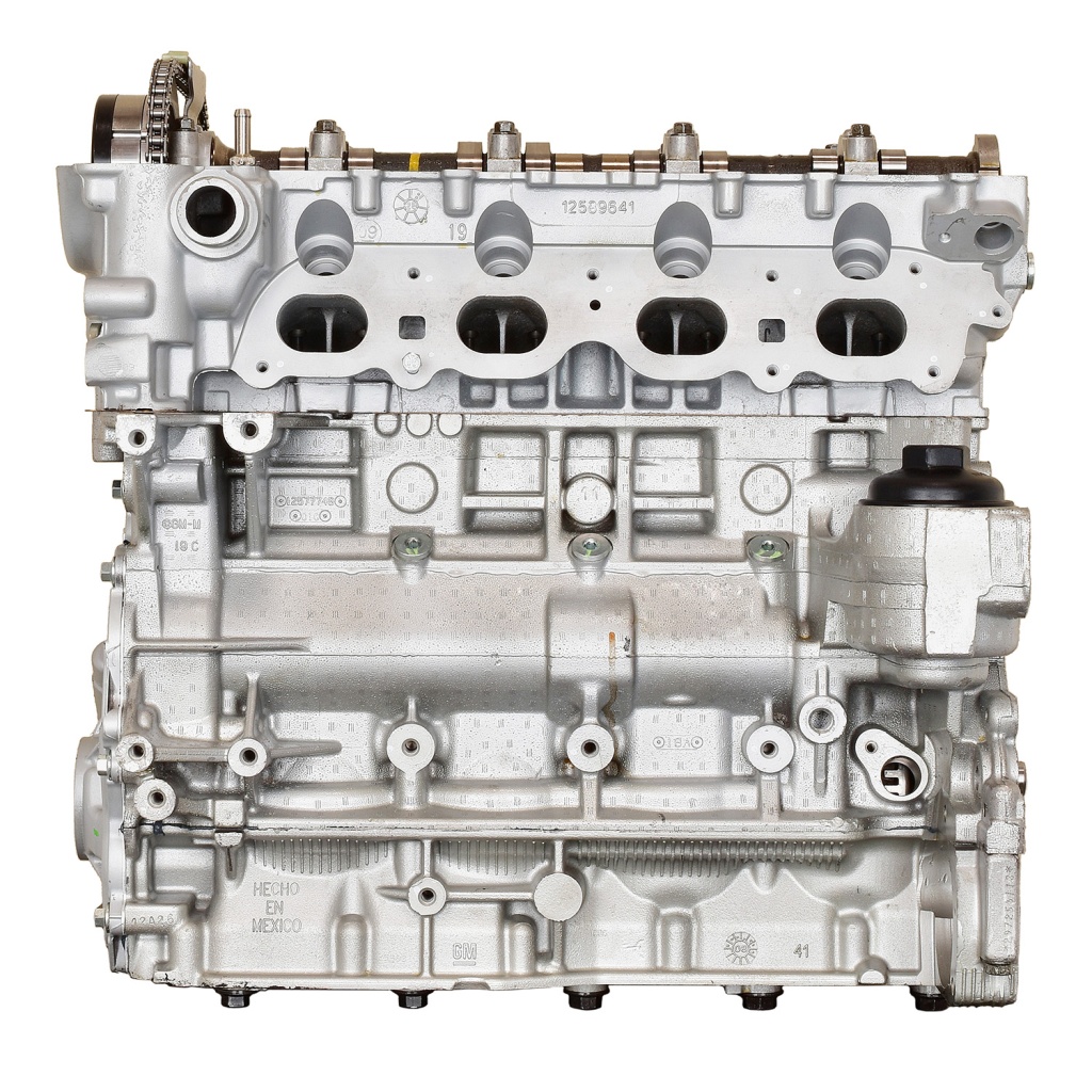 Chevy LAP Ecotec 2.2L L4 Remanufactured Engine - 2009-2010 - Powertrain ...