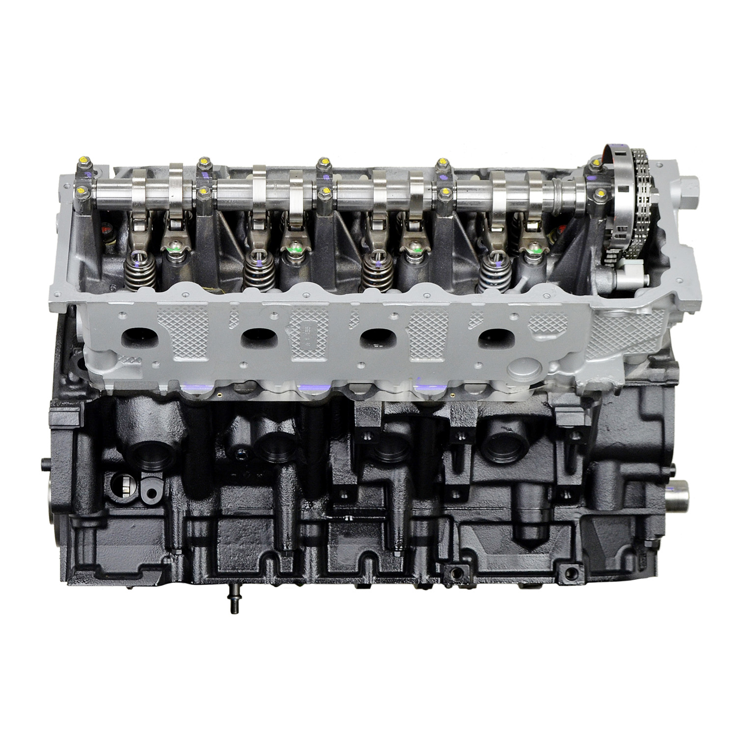 Chrysler 4.7L V8 Remanufactured Engine - 2003- 32 Tooth With EGR 4x4 ...
