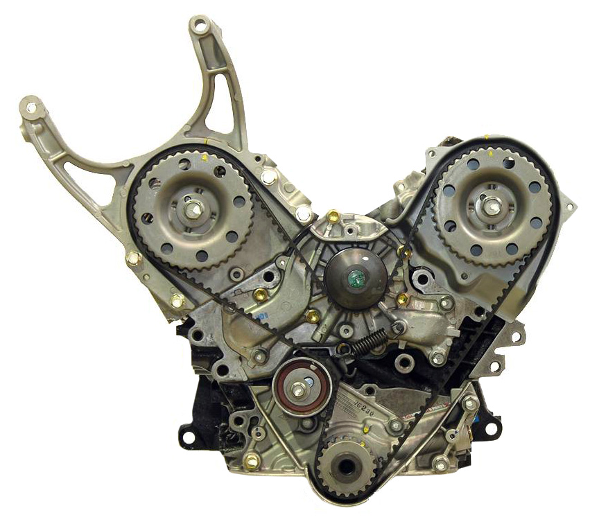 Chrysler 6G72 3.0L V6 Remanufactured Engine - 1987-1991 - Powertrain ...