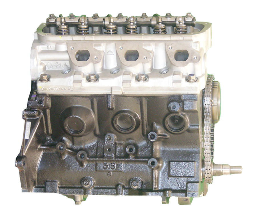 Chrysler Dodge 3.8L V6 Remanufactured Engine - 2005-7/23/ - Powertrain ...