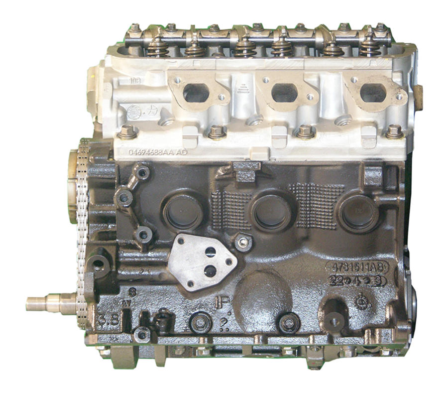 Chrysler Dodge 3.8L V6 Remanufactured Engine - 2005-7/23/ - Powertrain ...
