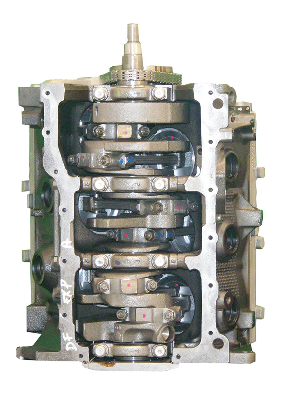 Chrysler Dodge 3.8L V6 Remanufactured Engine - 2005-7/23/ - Powertrain ...