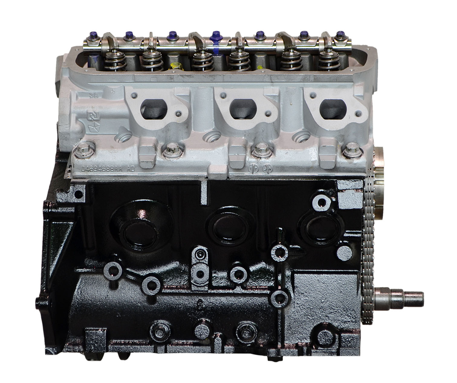 Chrysler Dodge 3.8L 07-08 Caravan, Voyager Remanufactured Engine - 2007 ...
