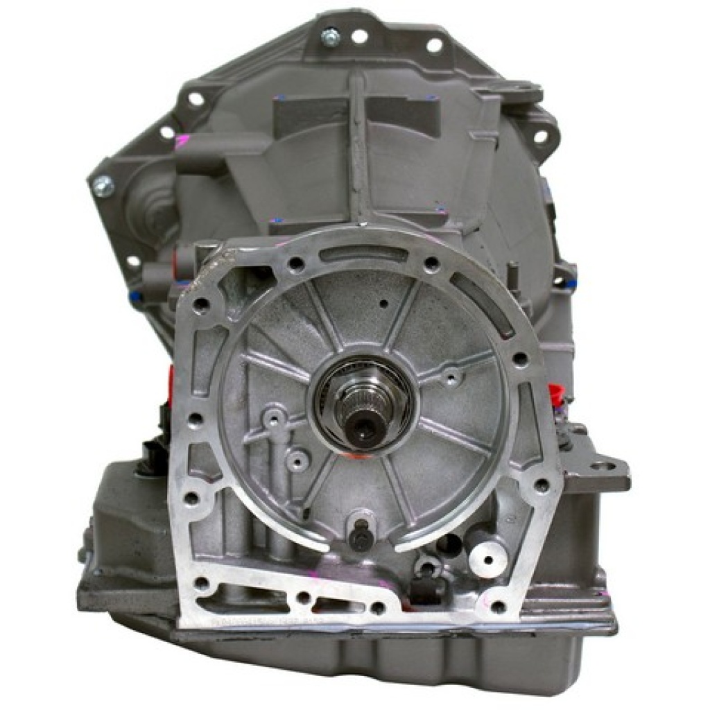 42RLE 2006-2010 Chrysler/Dodge/Jeep - Remanufactured 4-Speed Automatic ...