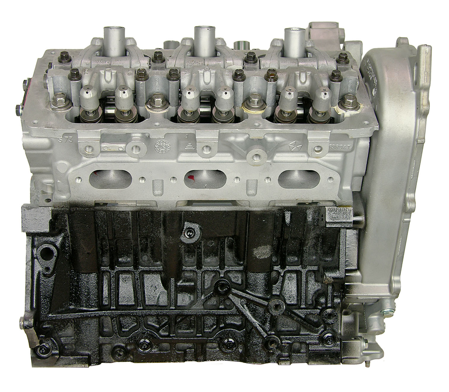 Chrysler Dodge EGF 3.5L V6 Remanufactured Engine - 2007-2010 ...