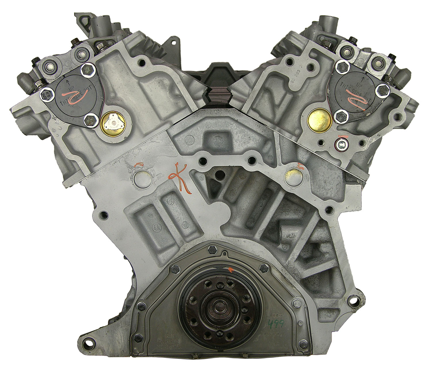 Chrysler Dodge EGF 3.5L V6 Remanufactured Engine - 2007-2010 ...