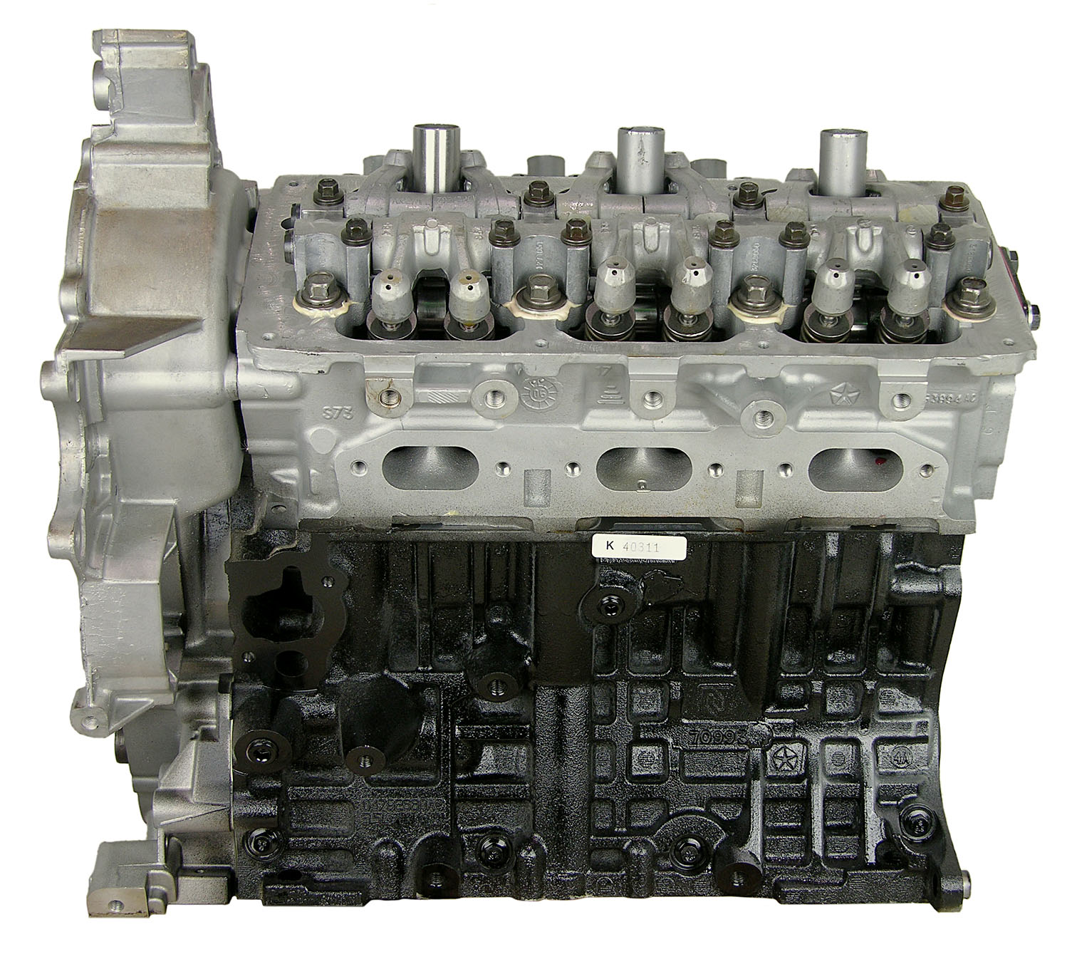 Chrysler Dodge EGF 3.5L V6 Remanufactured Engine - 2007-2010 ...