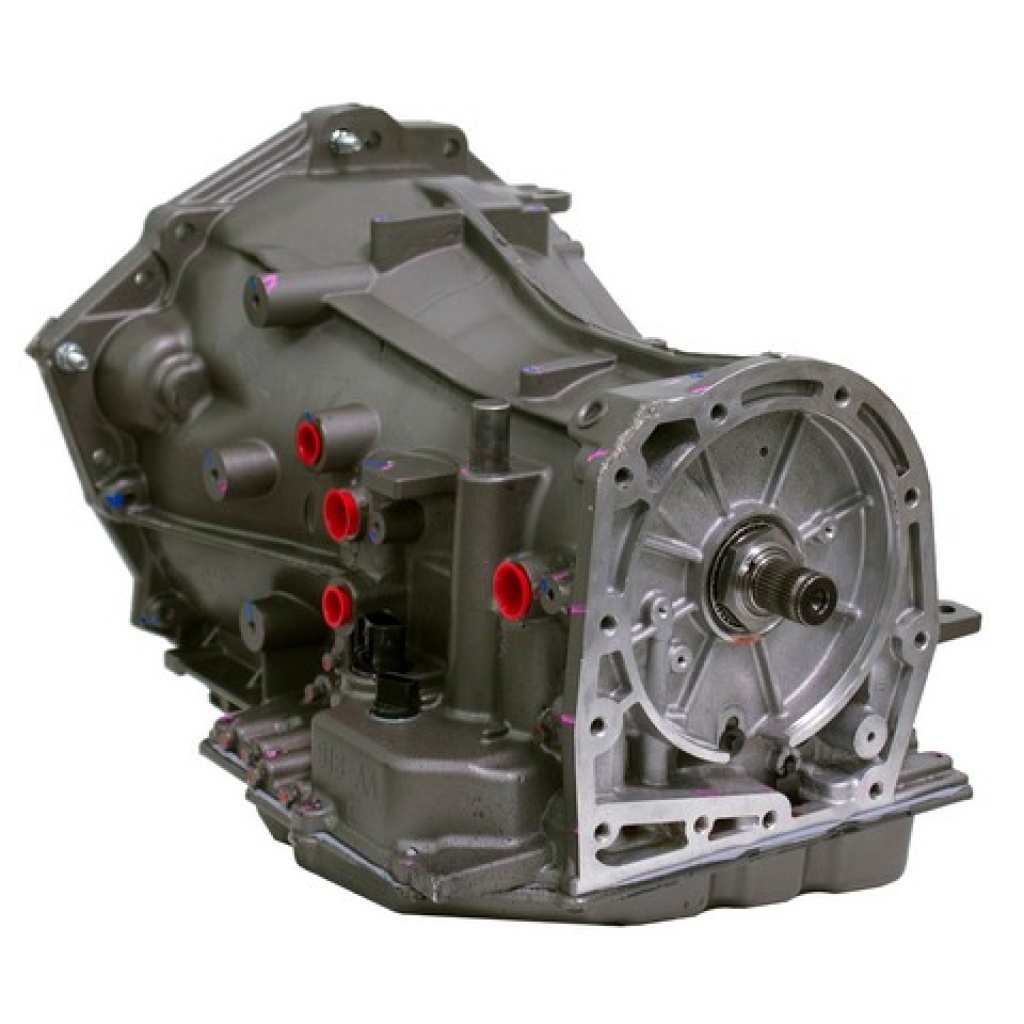 42RLE 2006-2010 Chrysler/Dodge/Jeep - Remanufactured 4-Speed Automatic ...