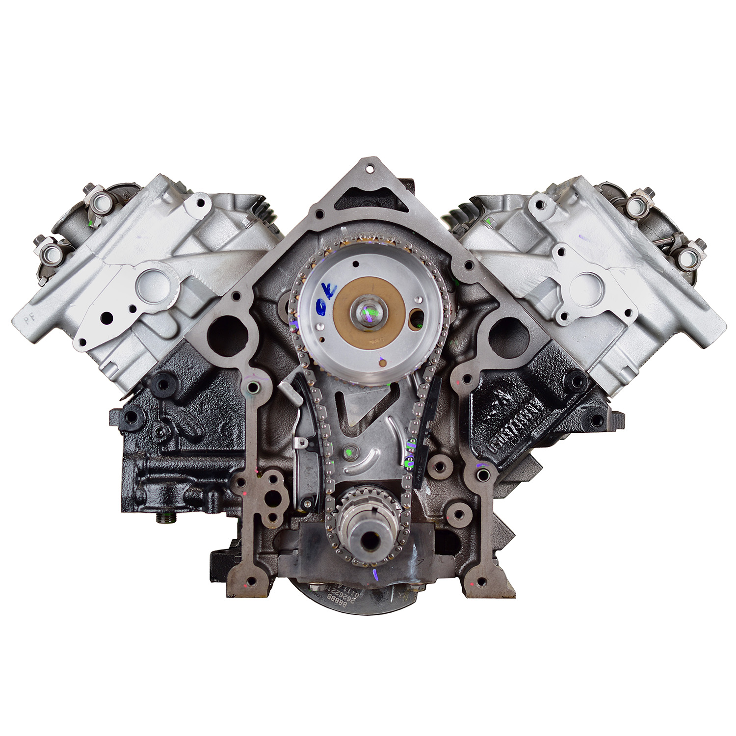 Chrysler Dodge Jeep HEMI 6.1L V8 Remanufactured Engine - 2006-2010 ...