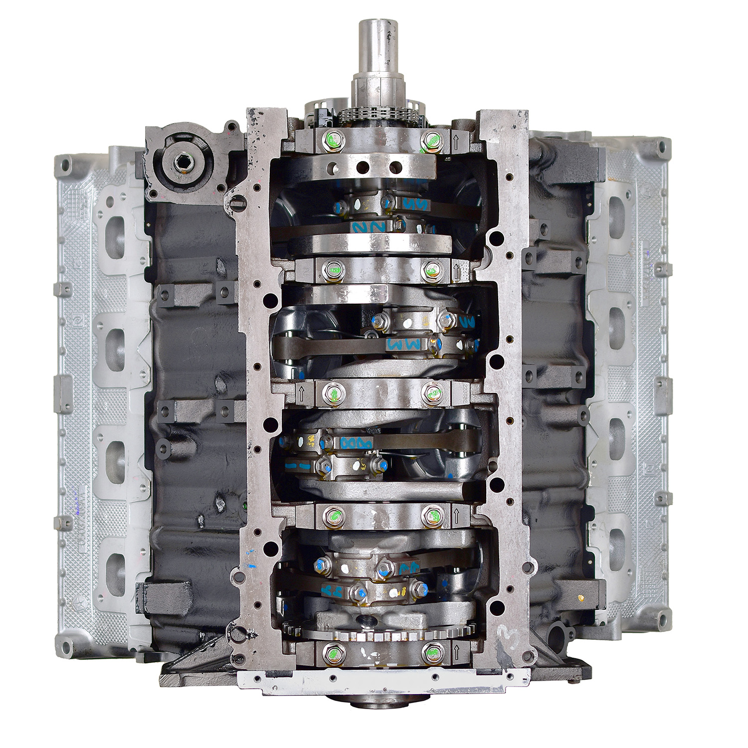 Chrysler Dodge Jeep HEMI 6.1L V8 Remanufactured Engine - 2006-2010 ...