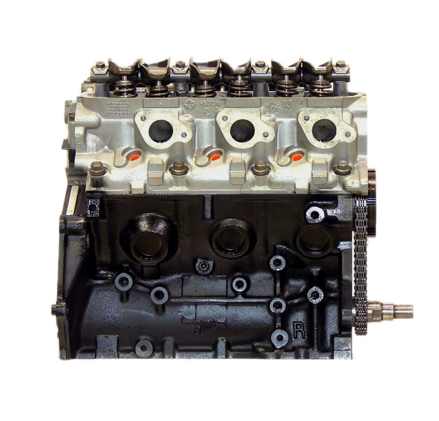 Chrysler Dodge Plymouth 3.8L V6 Remanufactured Engine - 1991-1995 ...