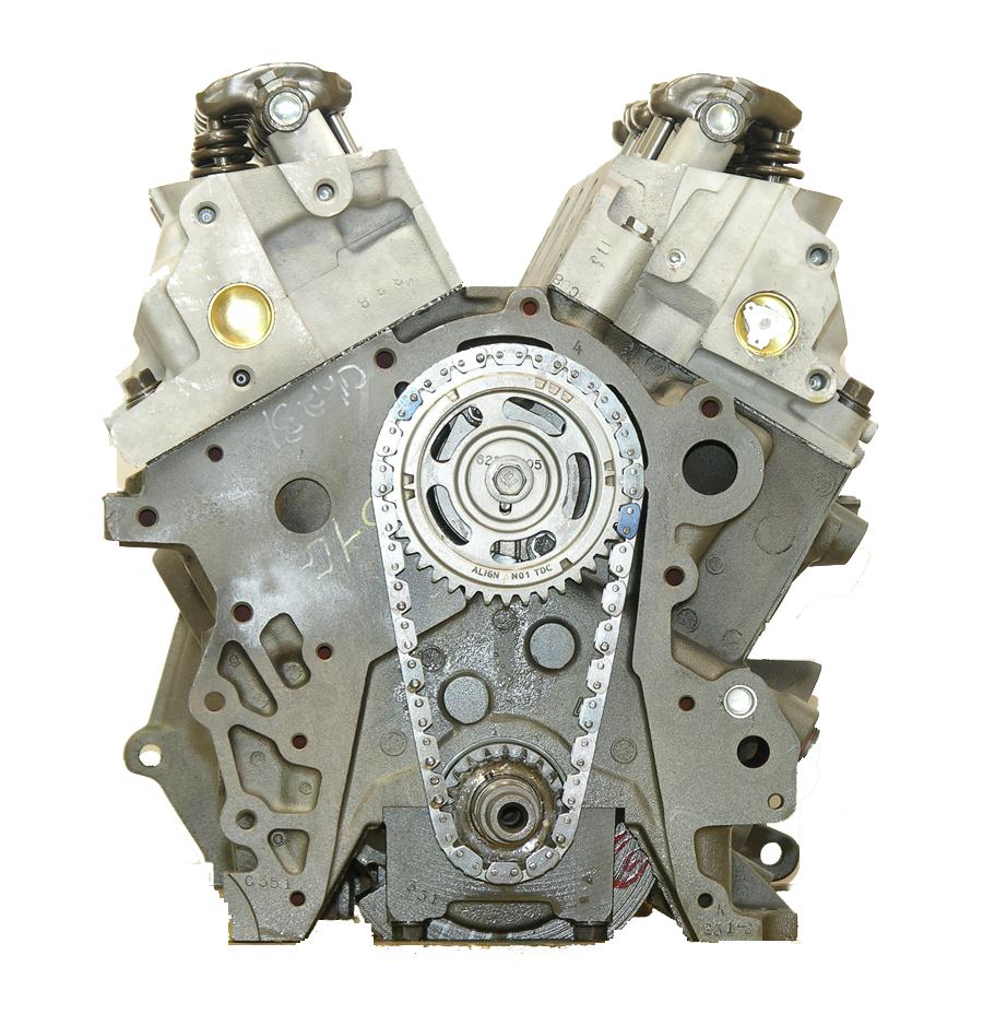 Chrysler Dodge Plymouth 3.8L V6 Remanufactured Engine - 1996-1997 ...
