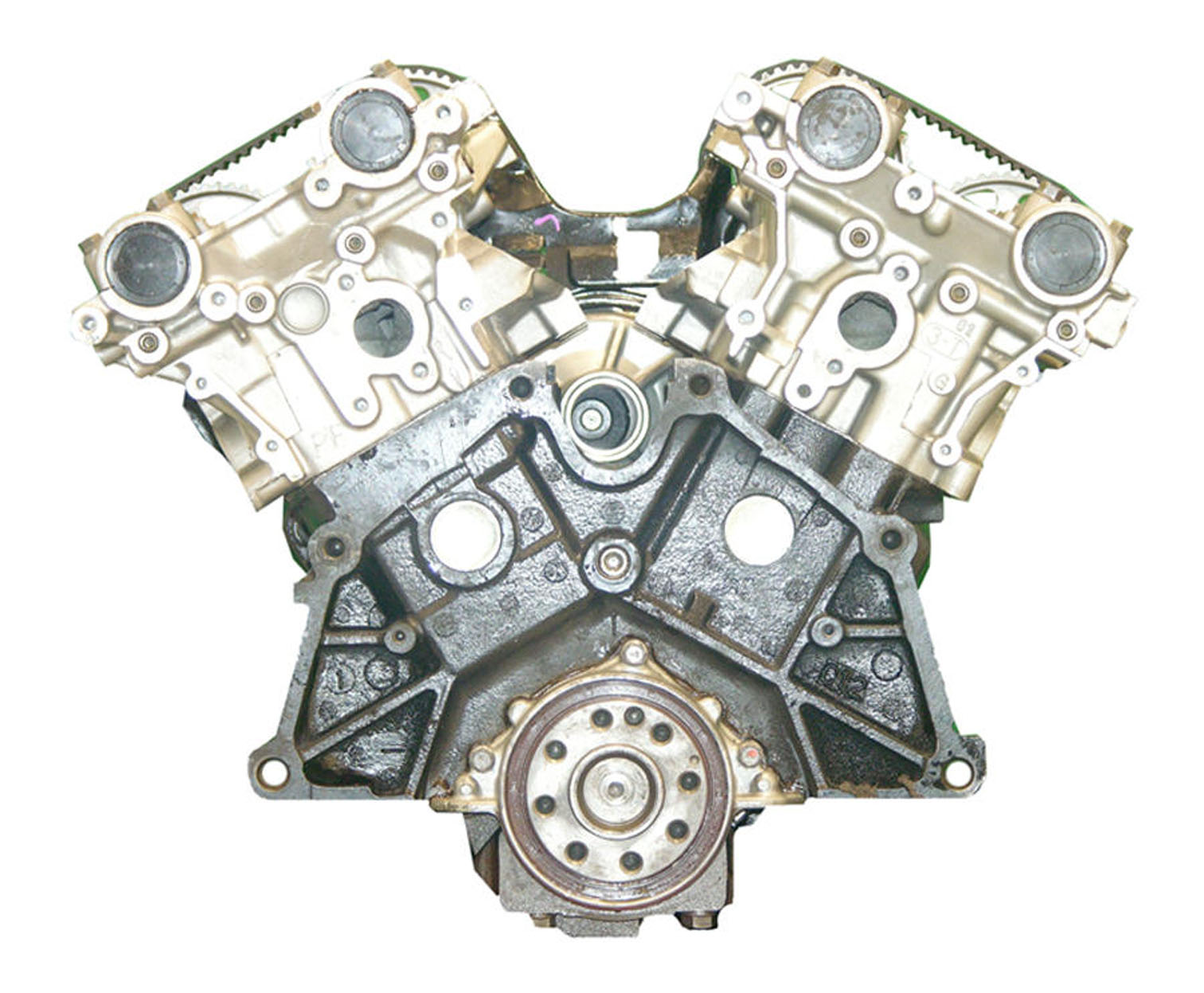 Dodge Mitsubishi 6G72-T 3.0L V6 Remanufactured Engine - 4/90-5/92 ...