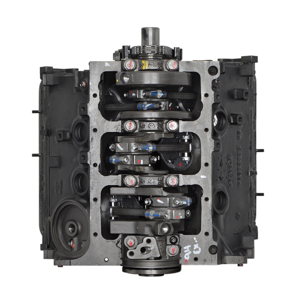 Dodge RAM Dodge 3.9L V6 Remanufactured Engine - 1992-2003 - Powertrain ...