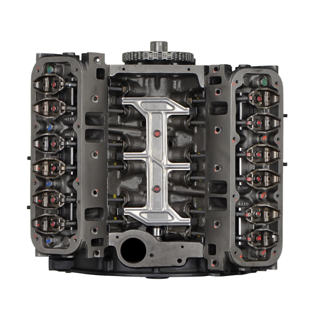 Dodge RAM Dodge 3.9L V6 Remanufactured Engine - 1992-2003 - Powertrain ...