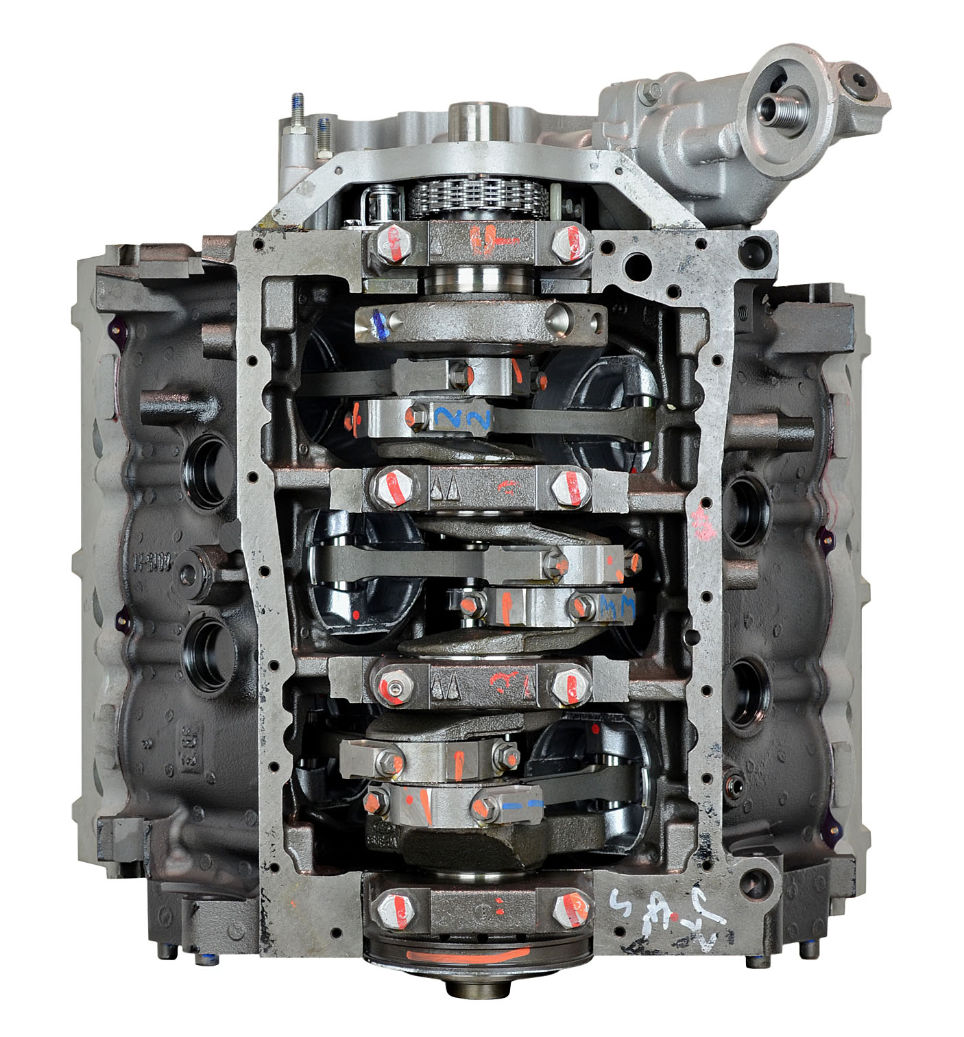 Ford 3.8L V6 Remanufactured Engine - 1997-1998 - Powertrain Products