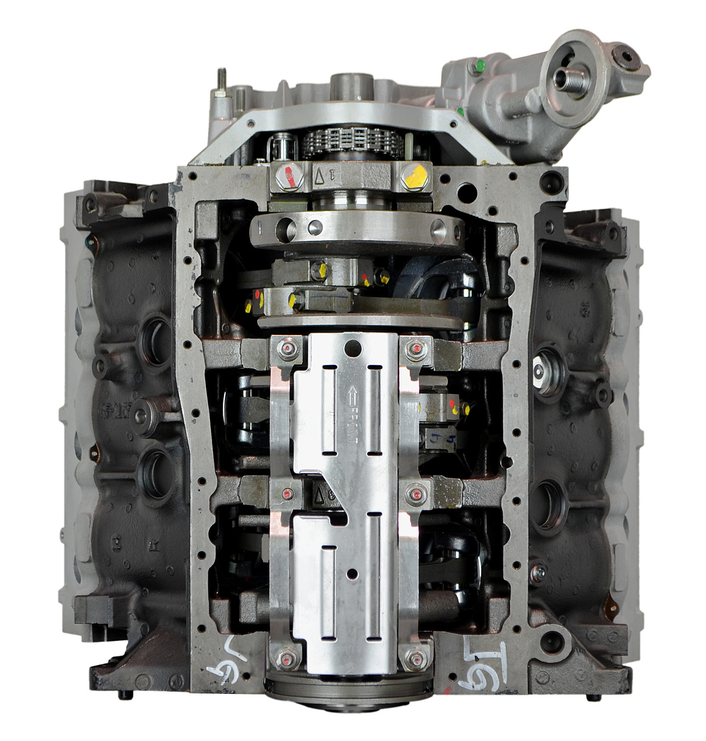 Ford 3.8L V6 Remanufactured Engine - 1999-2000 - Powertrain Products