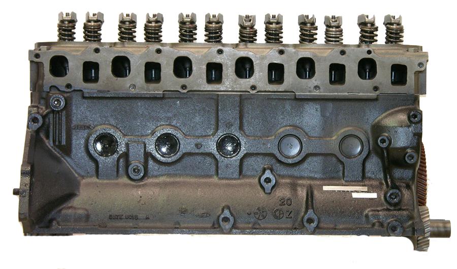 Ford 4.9L L6 Remanufactured Engine - 1965-1984 No Smog - Powertrain ...