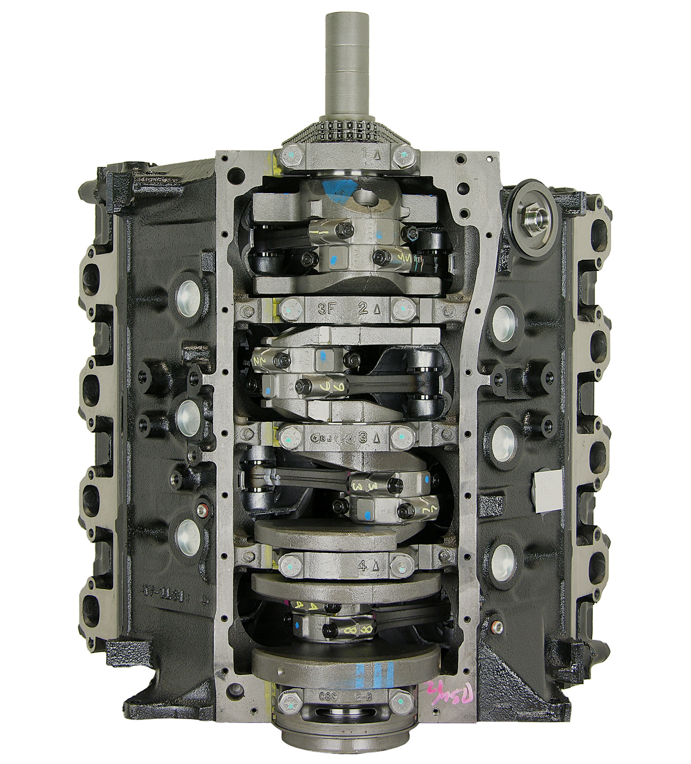 Ford 7.0L V8 Remanufactured Engine - 1997-1998 - Powertrain Products