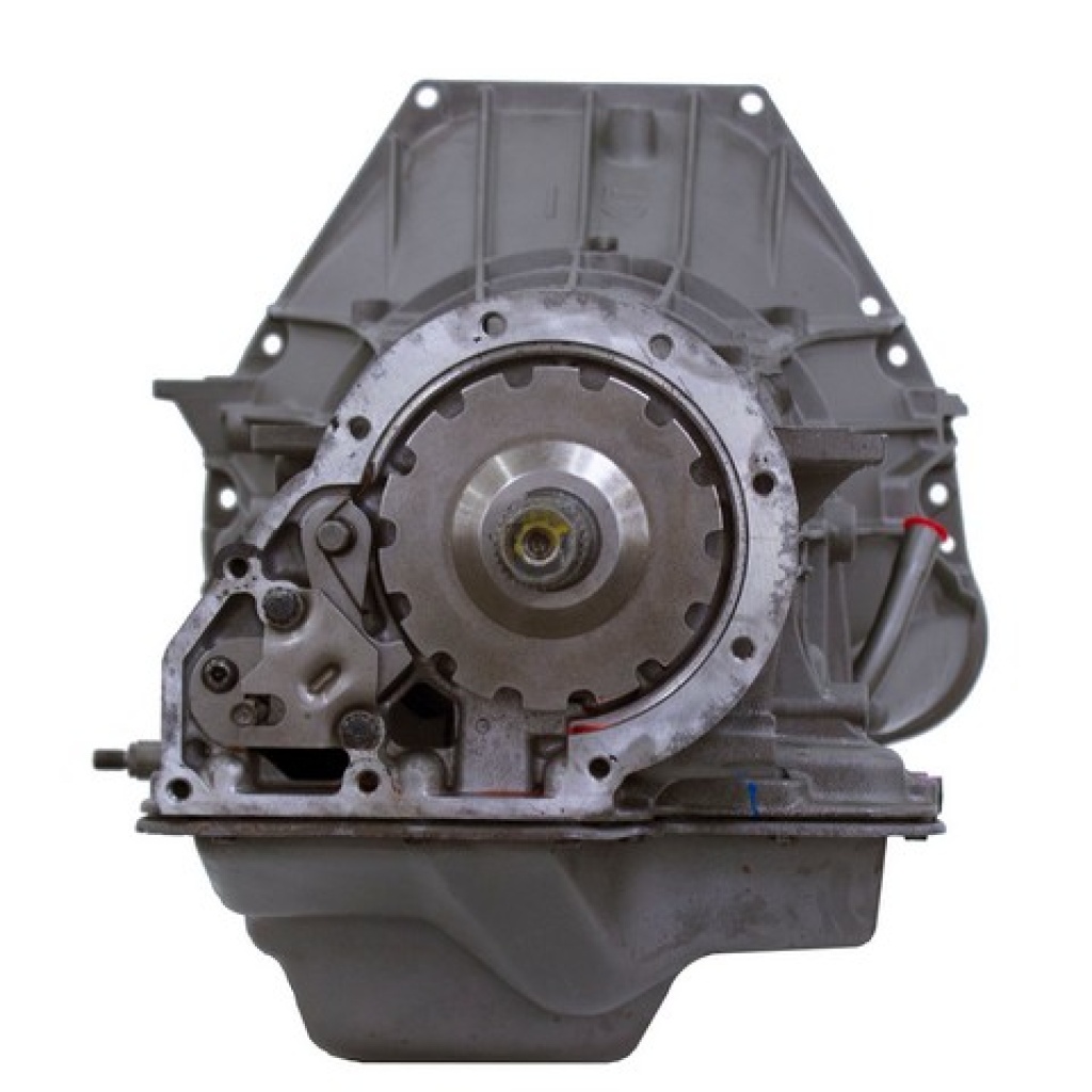 Ford E4OD Remanufactured 4-Speed Automatic Transmission - 4WD ...
