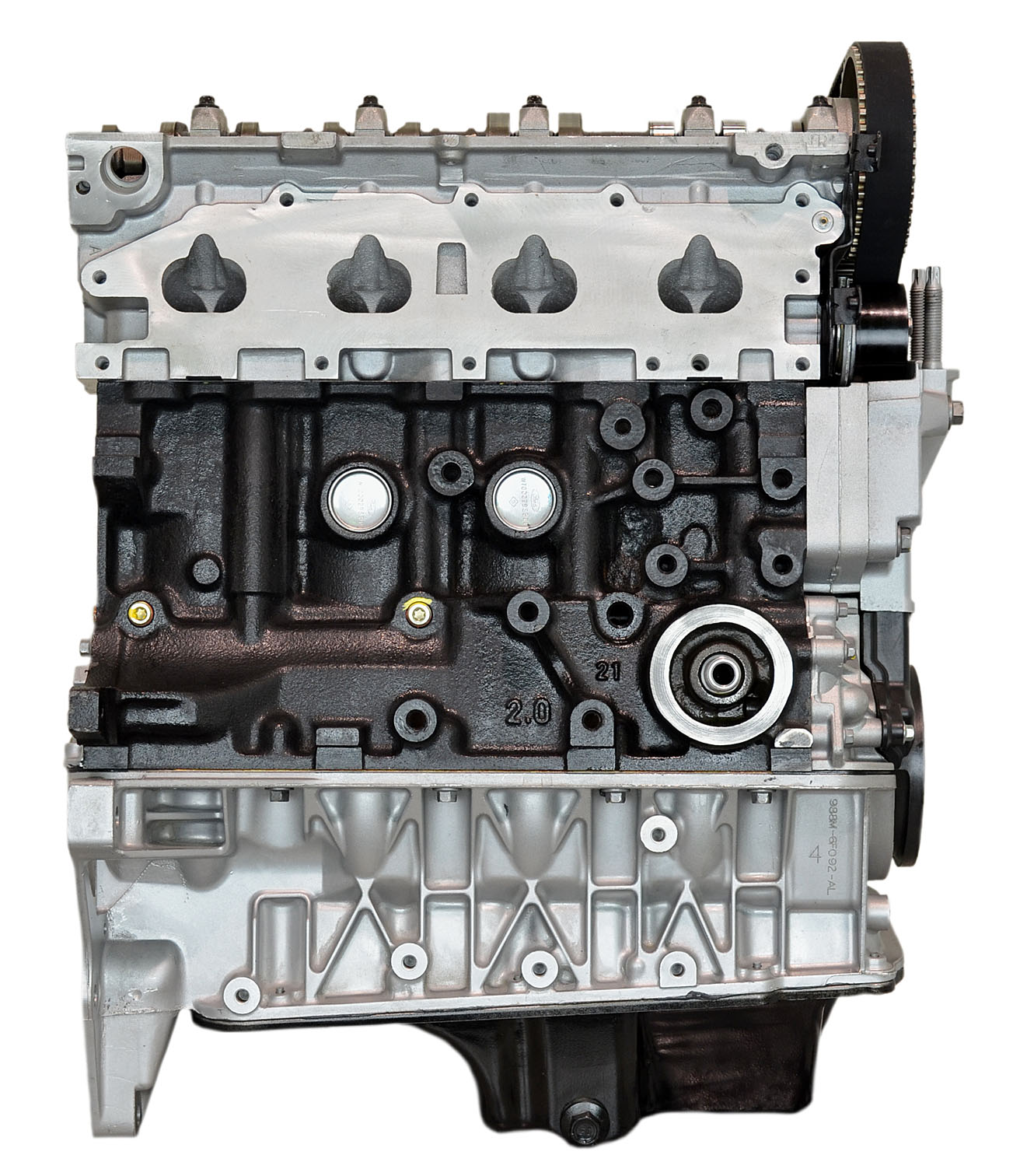 Ford Mazda ZTEC 2.0L L4 Remanufactured Engine - 2000-2004 - Powertrain ...