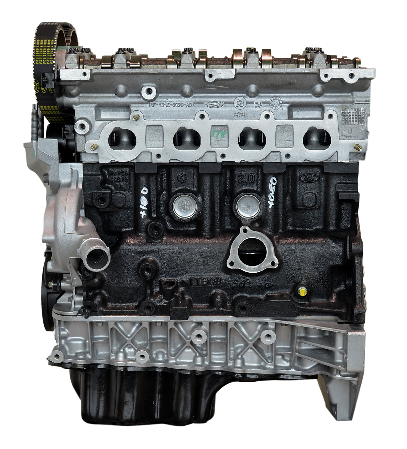 Ford Mazda ZTEC 2.0L L4 Remanufactured Engine - 2000-2004 - Powertrain ...