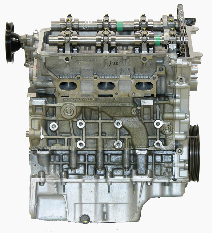 Ford Mercury 2.5L V6 Remanufactured Engine - 1995-1997 - Powertrain ...