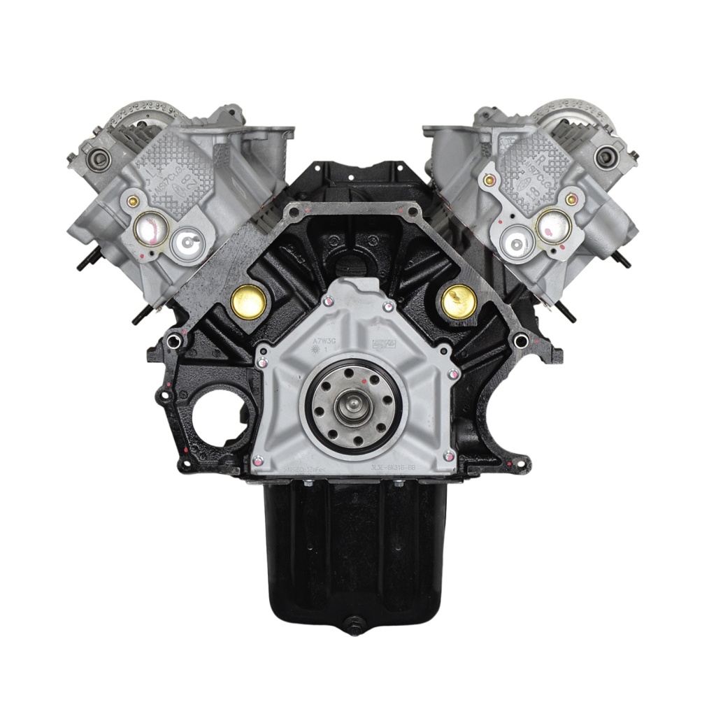 2009-2010 Ford F-150, Explorer 4.6 3 Valve V8 Remanufactured Engine ...