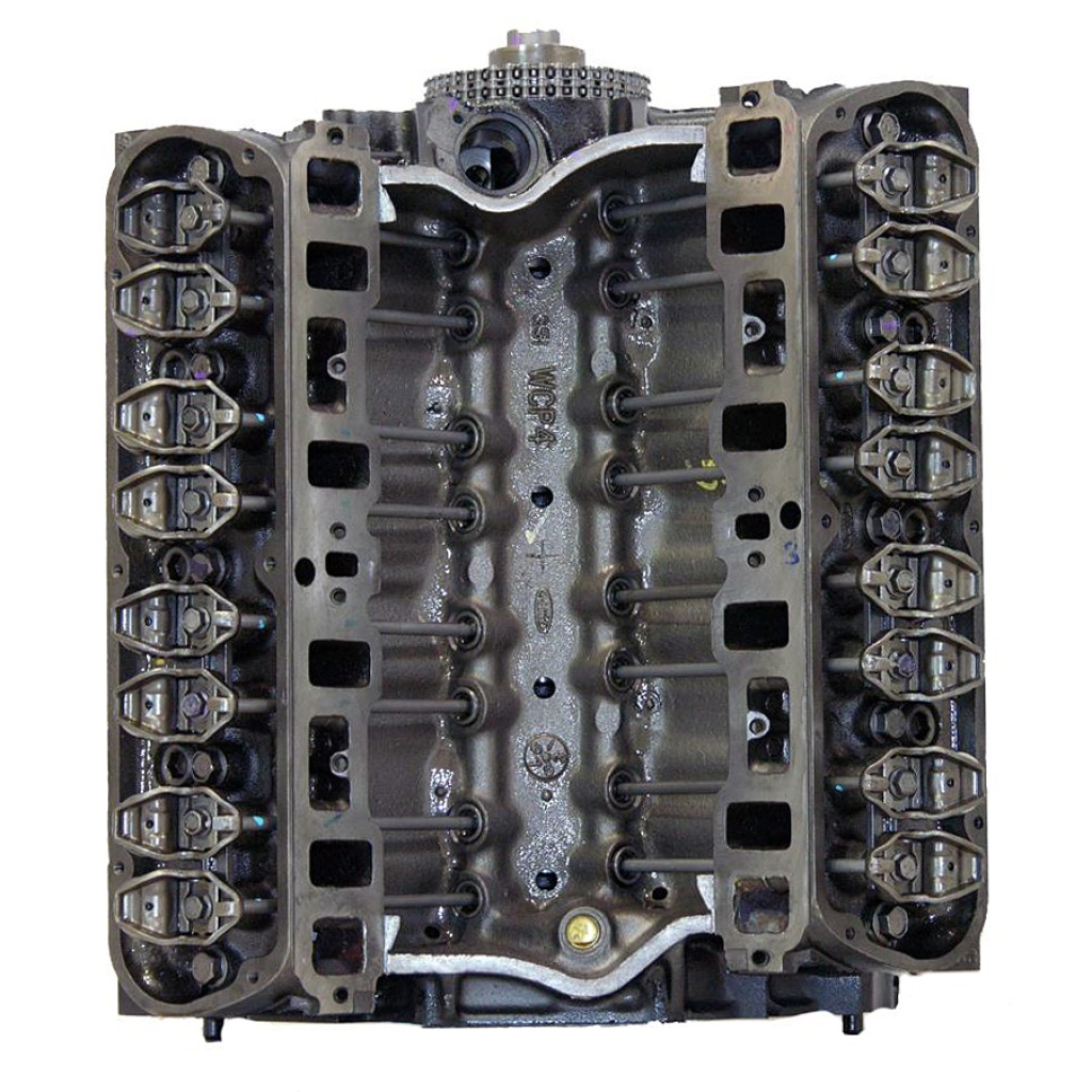 Ford Windsor 5.8L V8 Remanufactured Engine - 1988-1993 - Powertrain ...